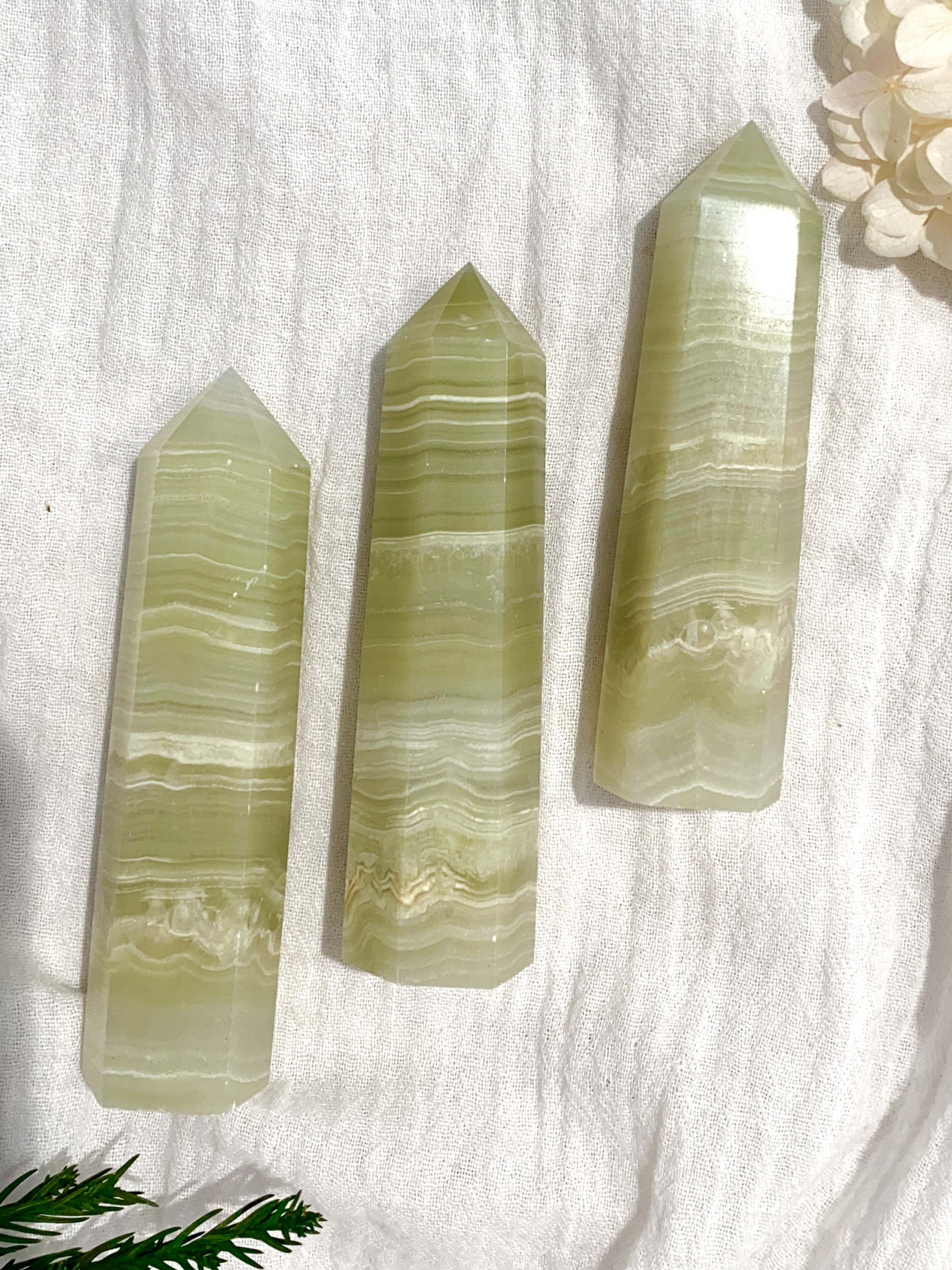 Afghanistan Jade Point (M) – Dylan's Den Crystal Shop
